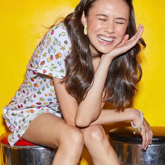 Roller Rabbit | Intimates & Sleepwear | Roller Rabbit Tutti Frutti Polo ...